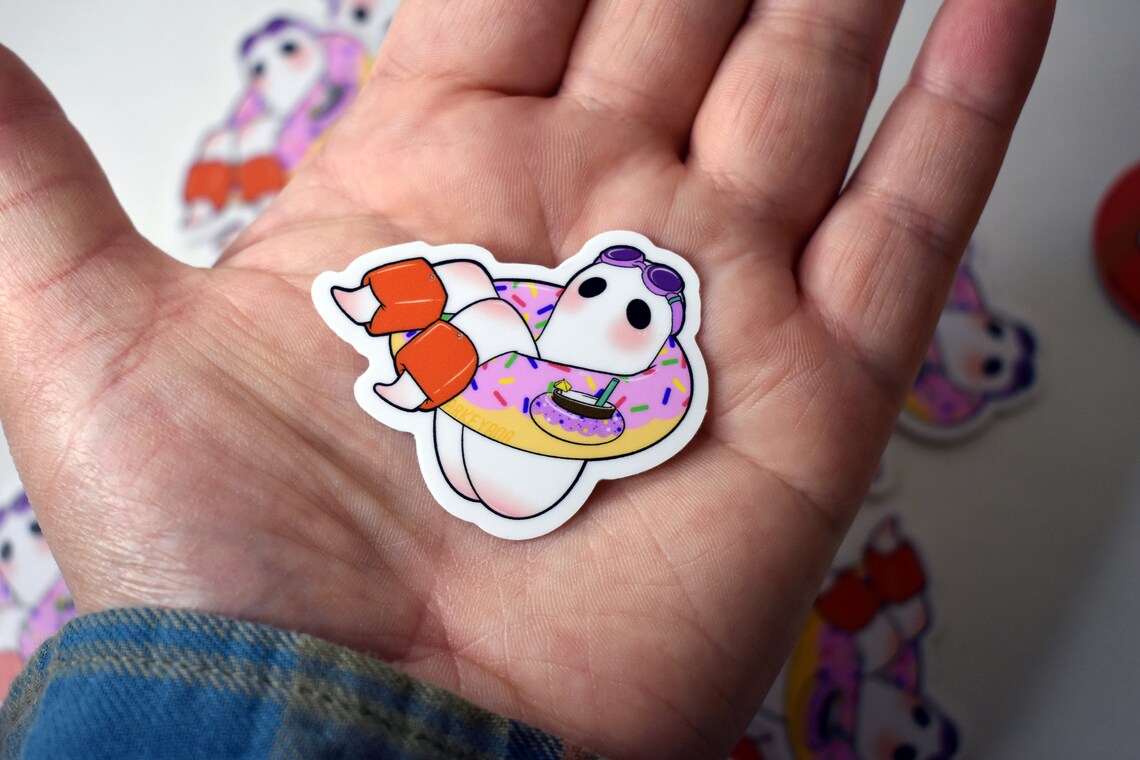 Fresno Nightcrawler Vinyl Sticker California Cryptid Hot - Etsy