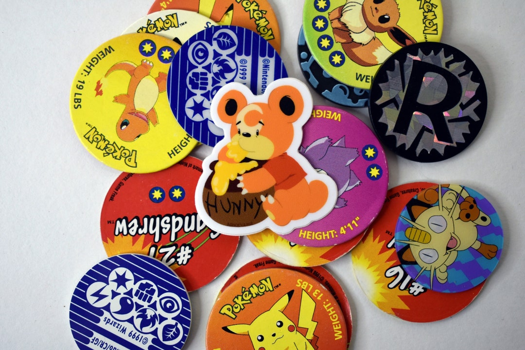 Cute Teddiursa Sticker, Honey Bear Teddiursa Sticker, Bear Honey ...