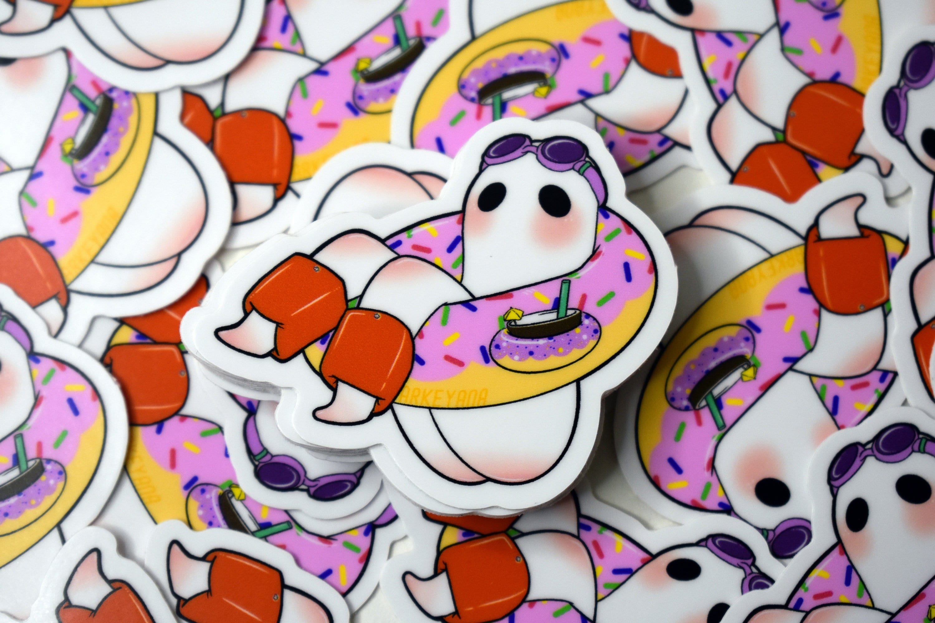 Fresno Nightcrawler Vinyl Sticker California Cryptid Hot - Etsy