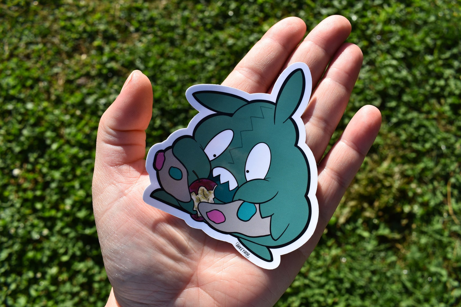 568 Trubbish Cute Squish Faced Hungry Trash Bag Poison Pokemon | Etsy