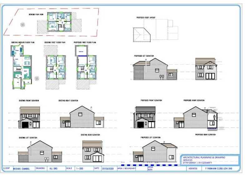 Plans Drawings for Home or Work Extensions - Etsy