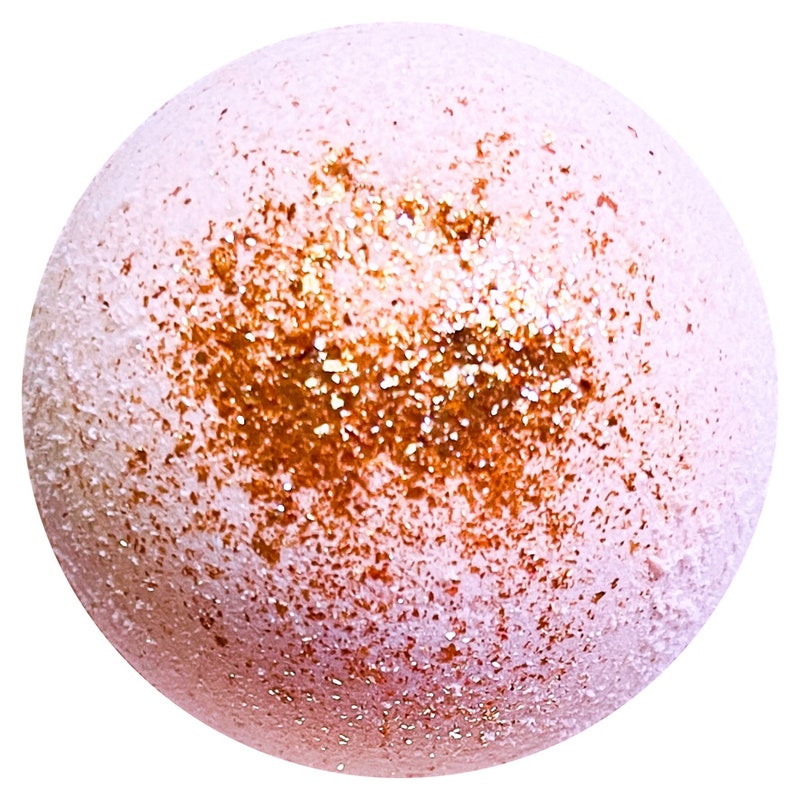 Pink Bath Bomb - Etsy