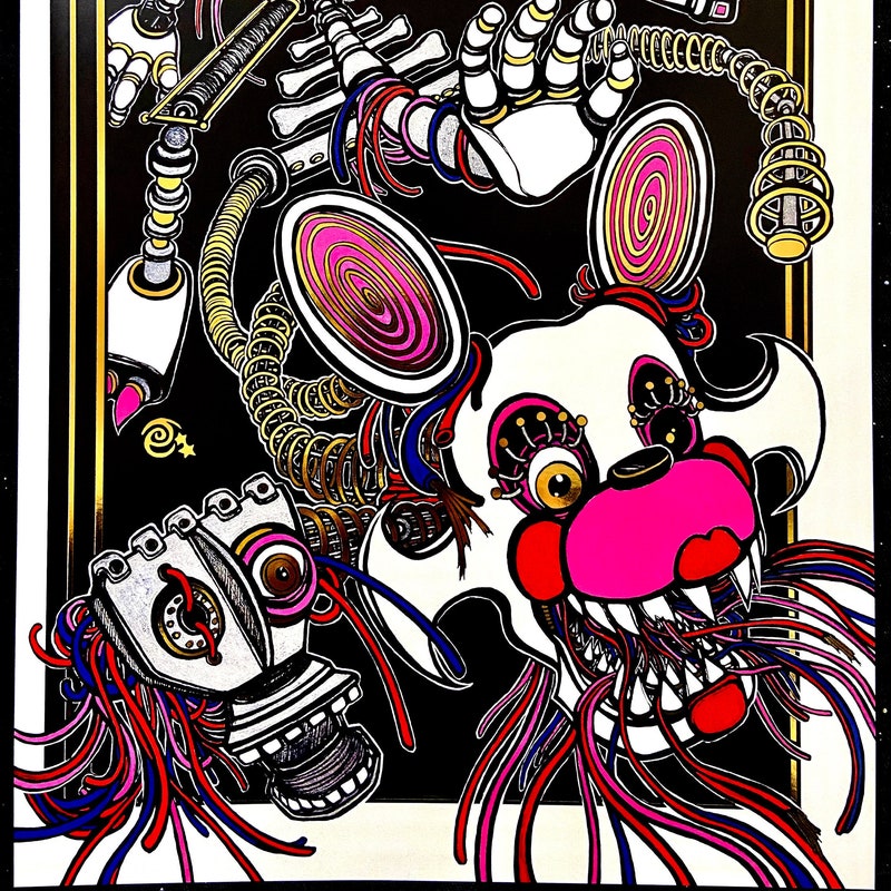 Mangle Art Print - Etsy