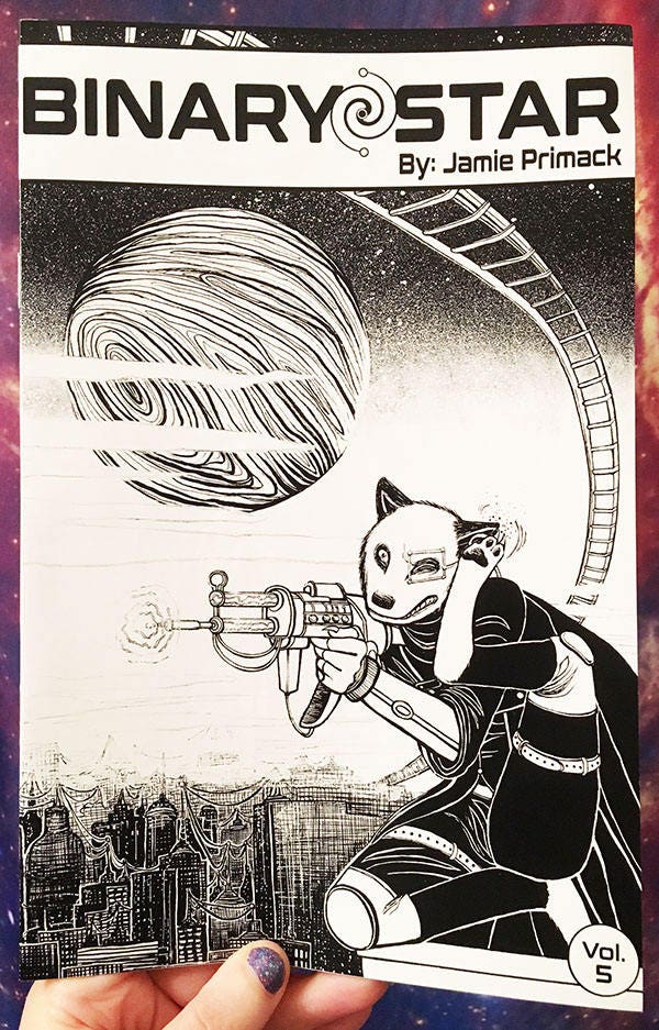 BINARY STAR: Chapter 5 single Issue Comic - Etsy