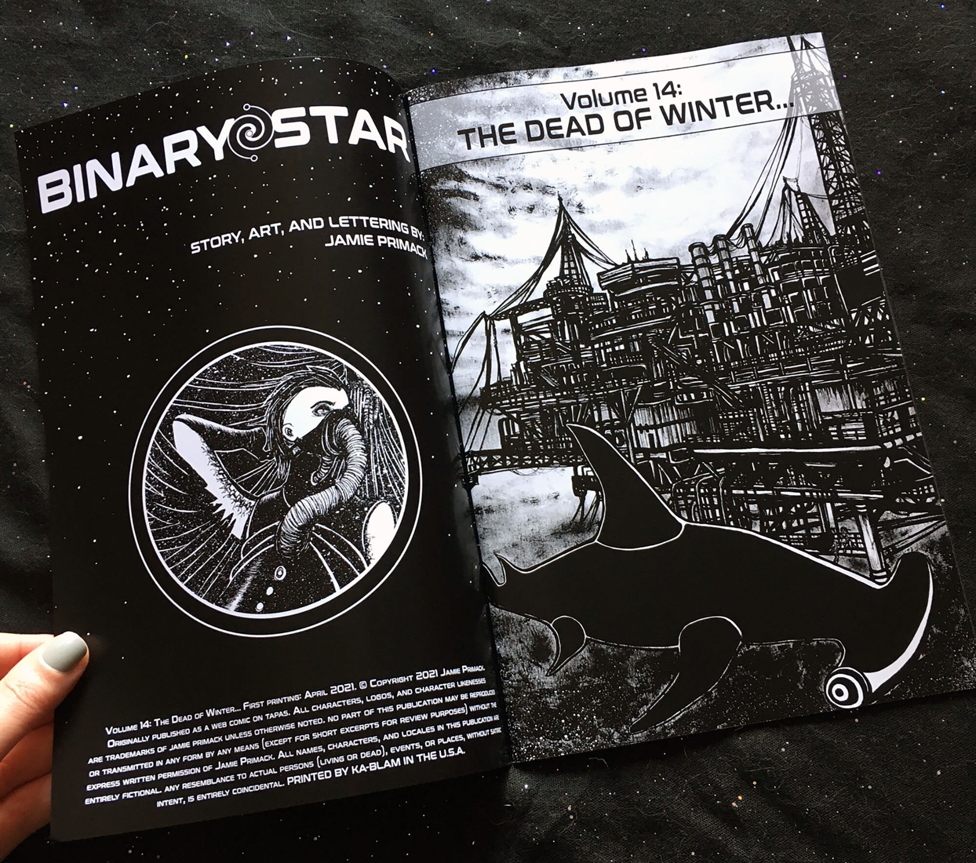 BINARY STAR: Chapter 14 single Issue Comic - Etsy