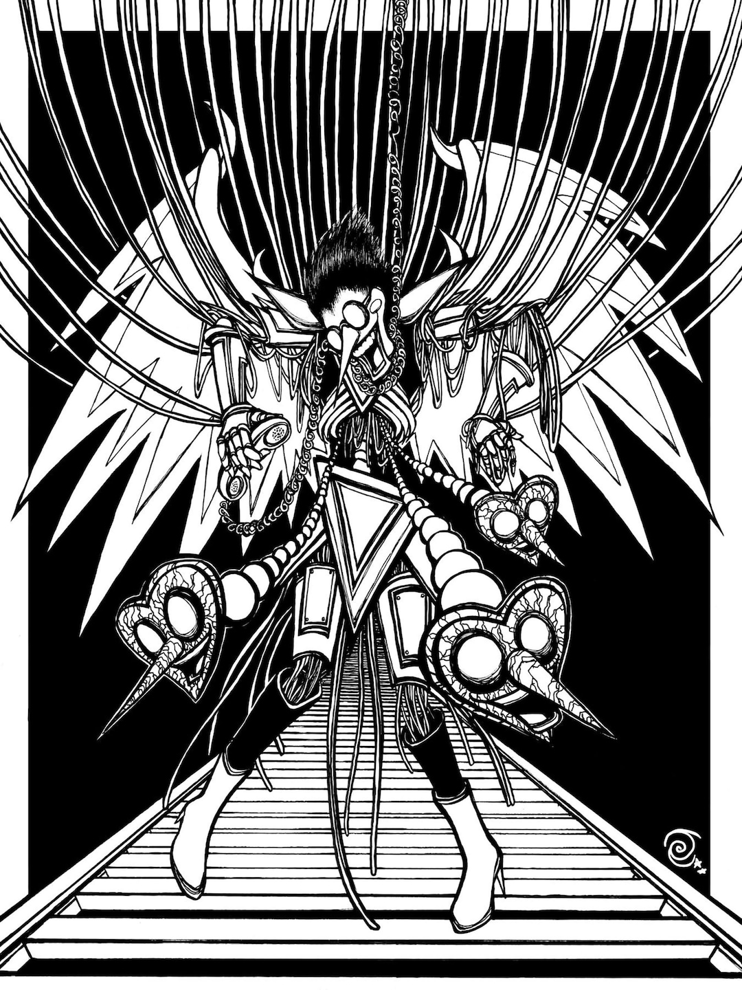 Spamton NEO - 9"x12" Art Print - Etsy