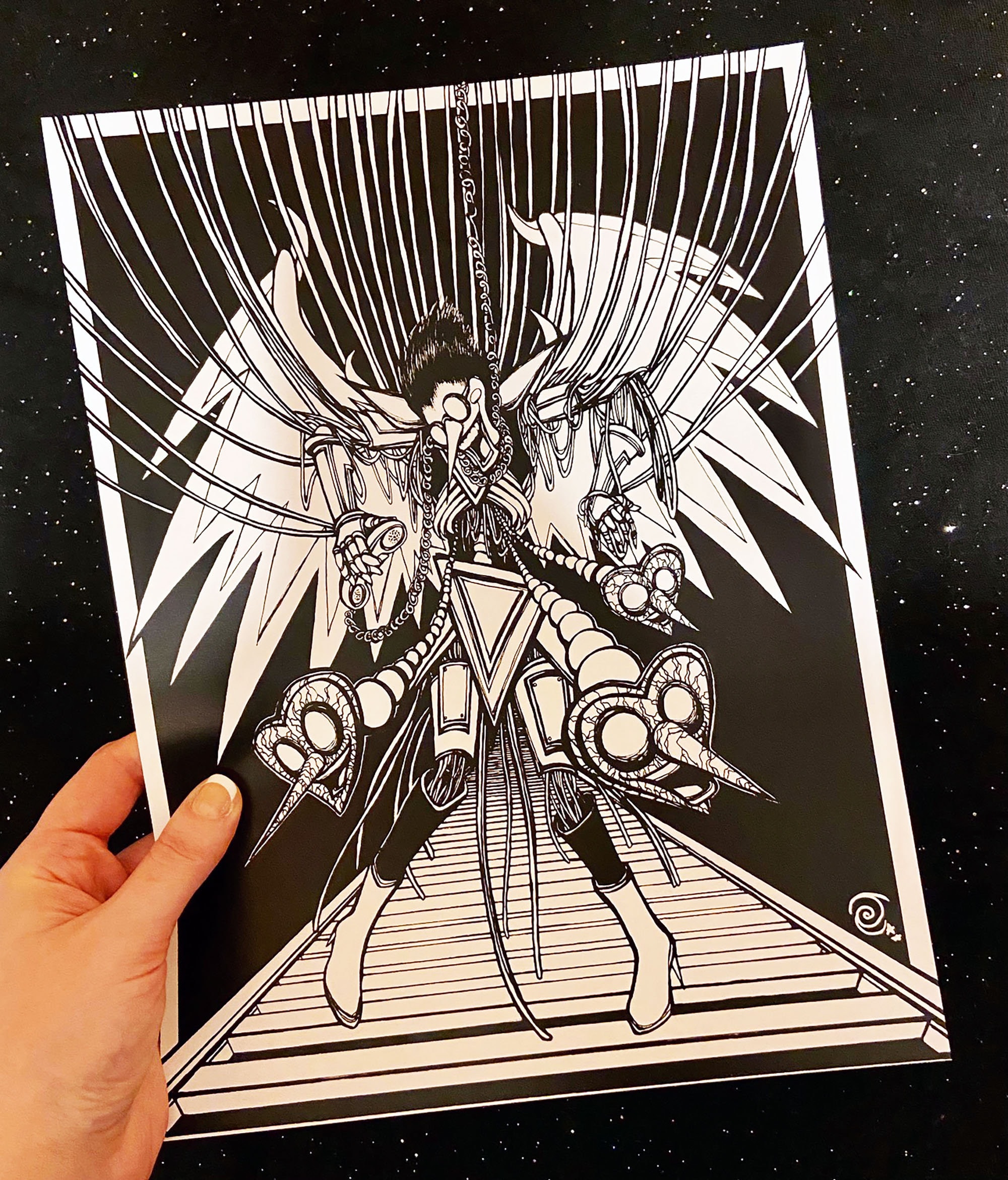 Spamton NEO 9x12 Art Print - Etsy