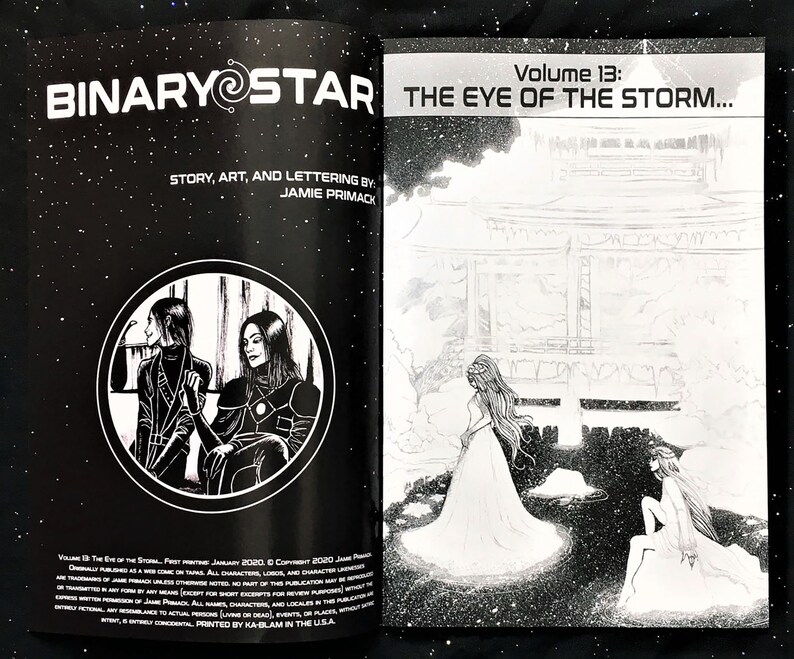BINARY STAR: Chapter 13 (single Issue Comic) - Etsy