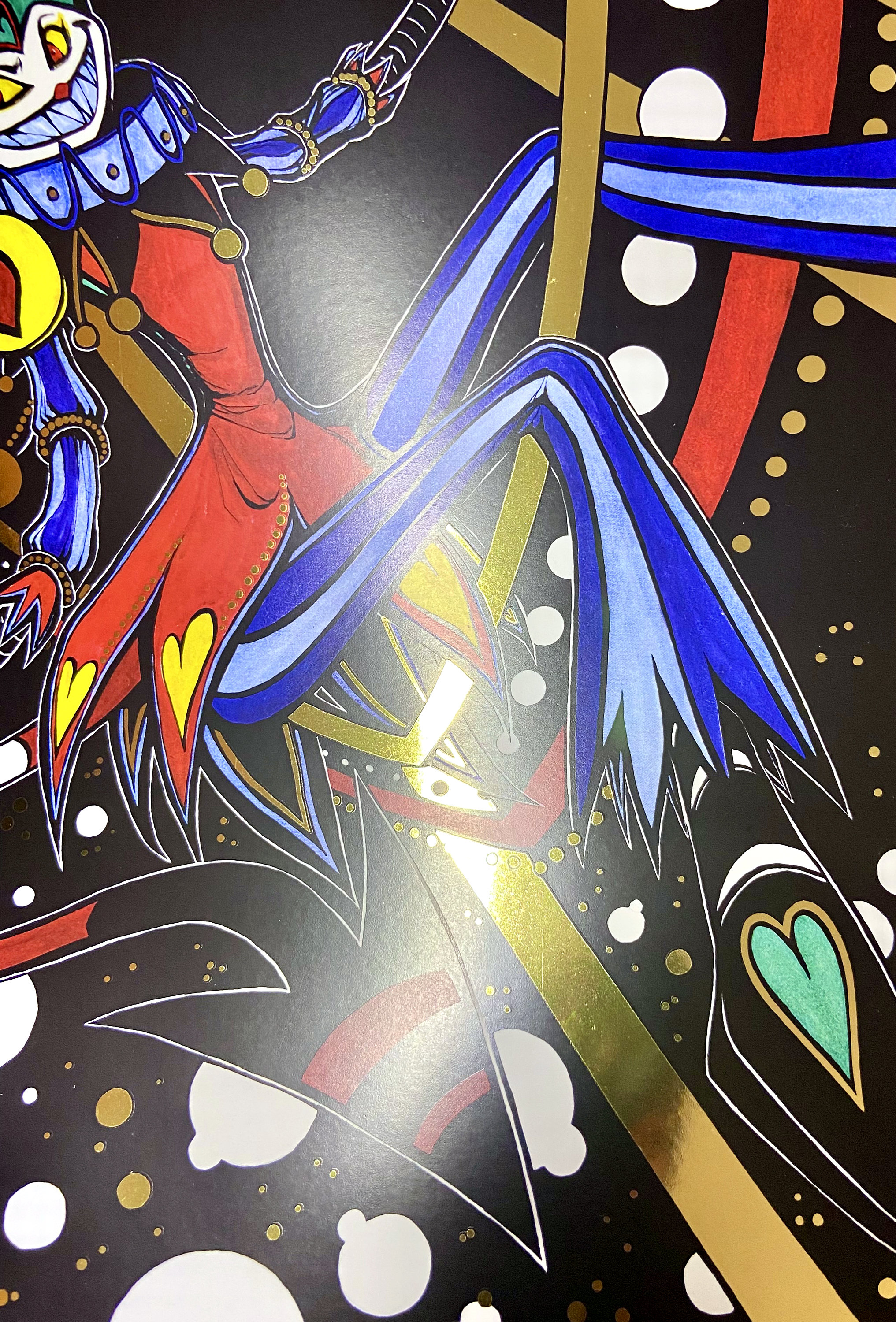 Fizzarolli Helluva Boss 9x12 GOLD FOIL Art Print - Etsy