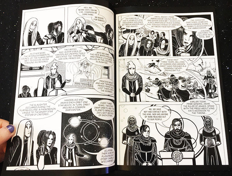BINARY STAR: Chapter 5 single Issue Comic - Etsy