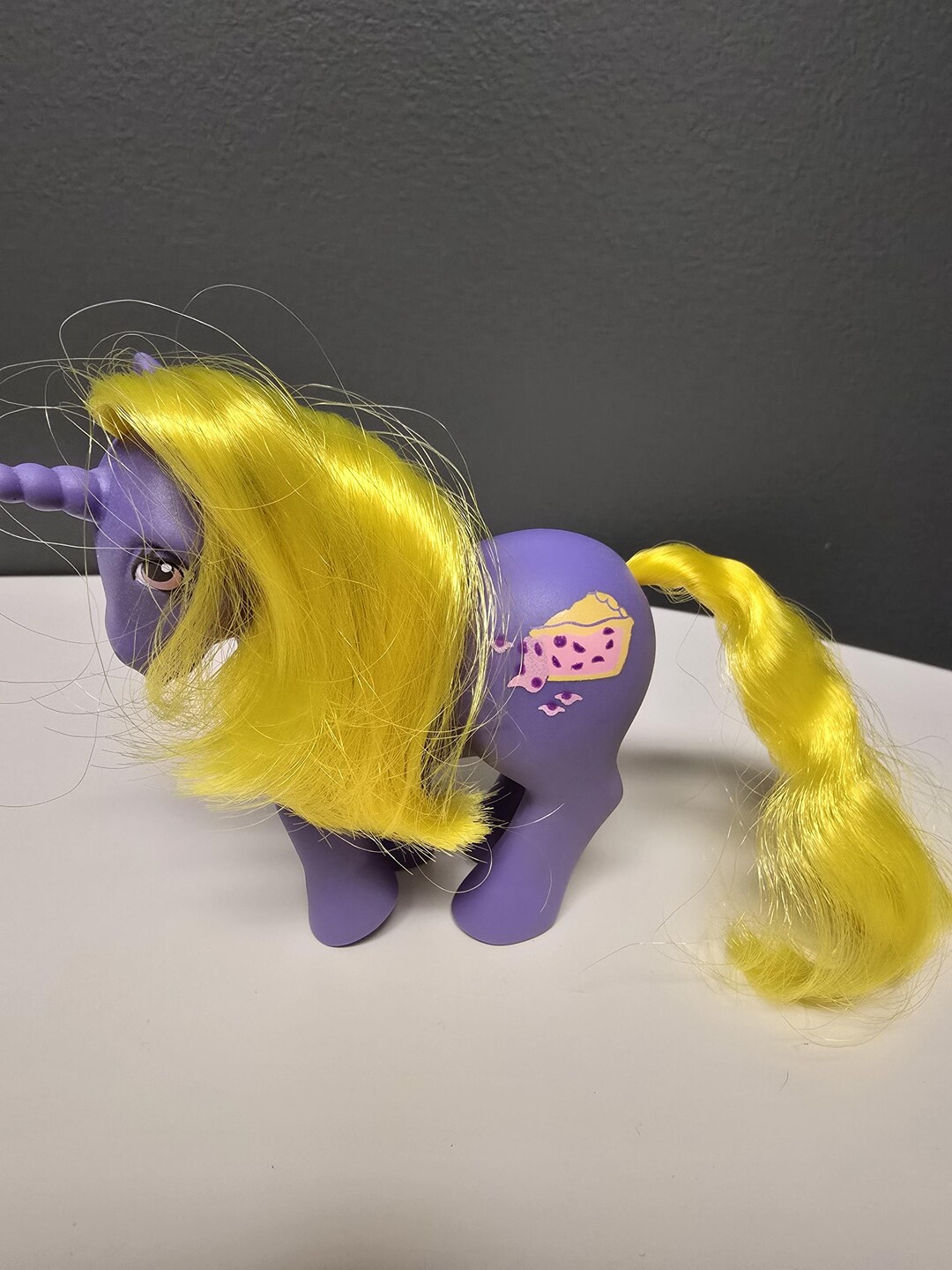 Vintage 1984 Boysenberry Pie GI My Little Pony Scented Pony - Etsy