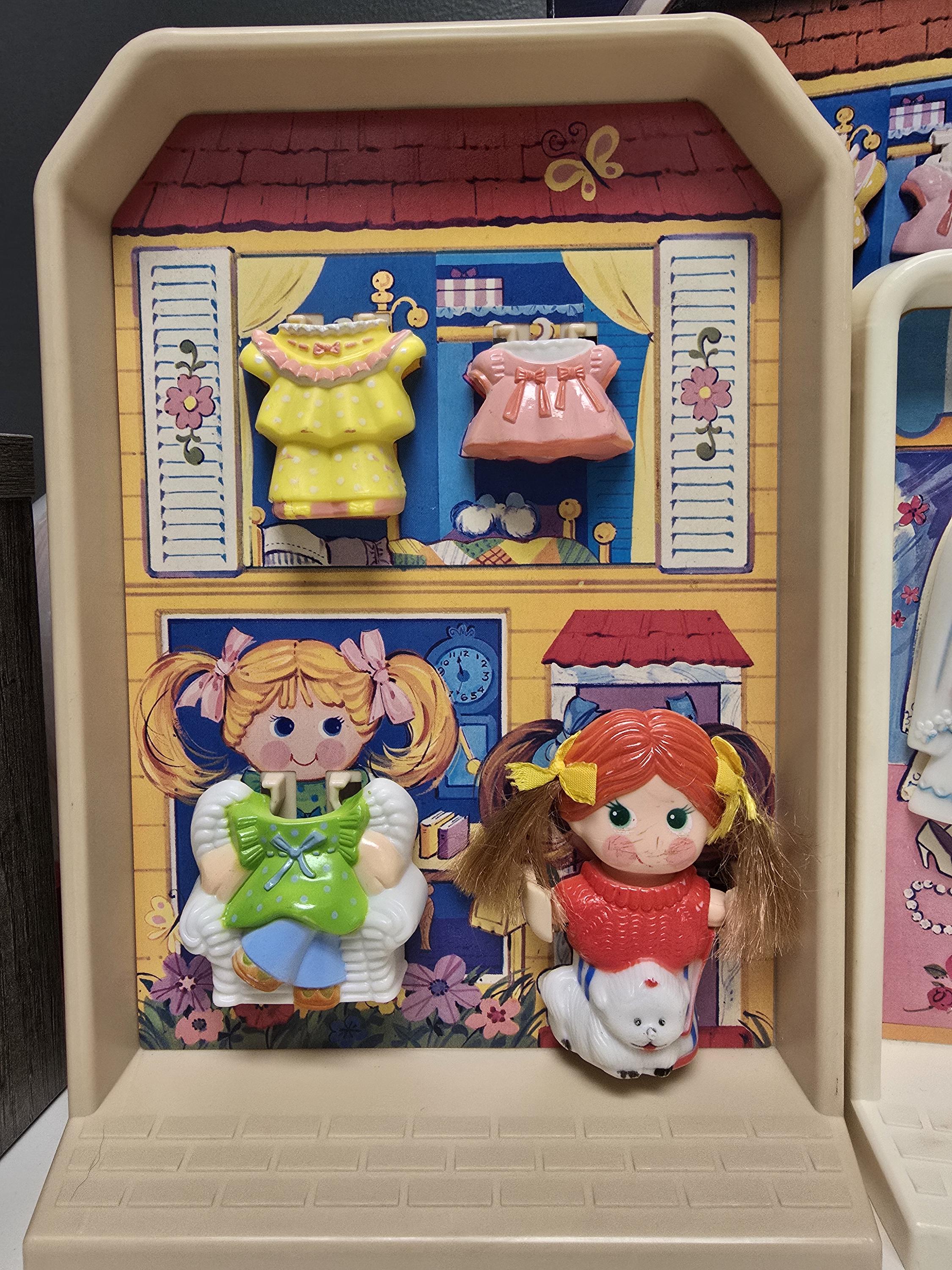 Vintage Dolly Pops Lot 1979 Outdoor Playtime and 1978 Poptown With ...