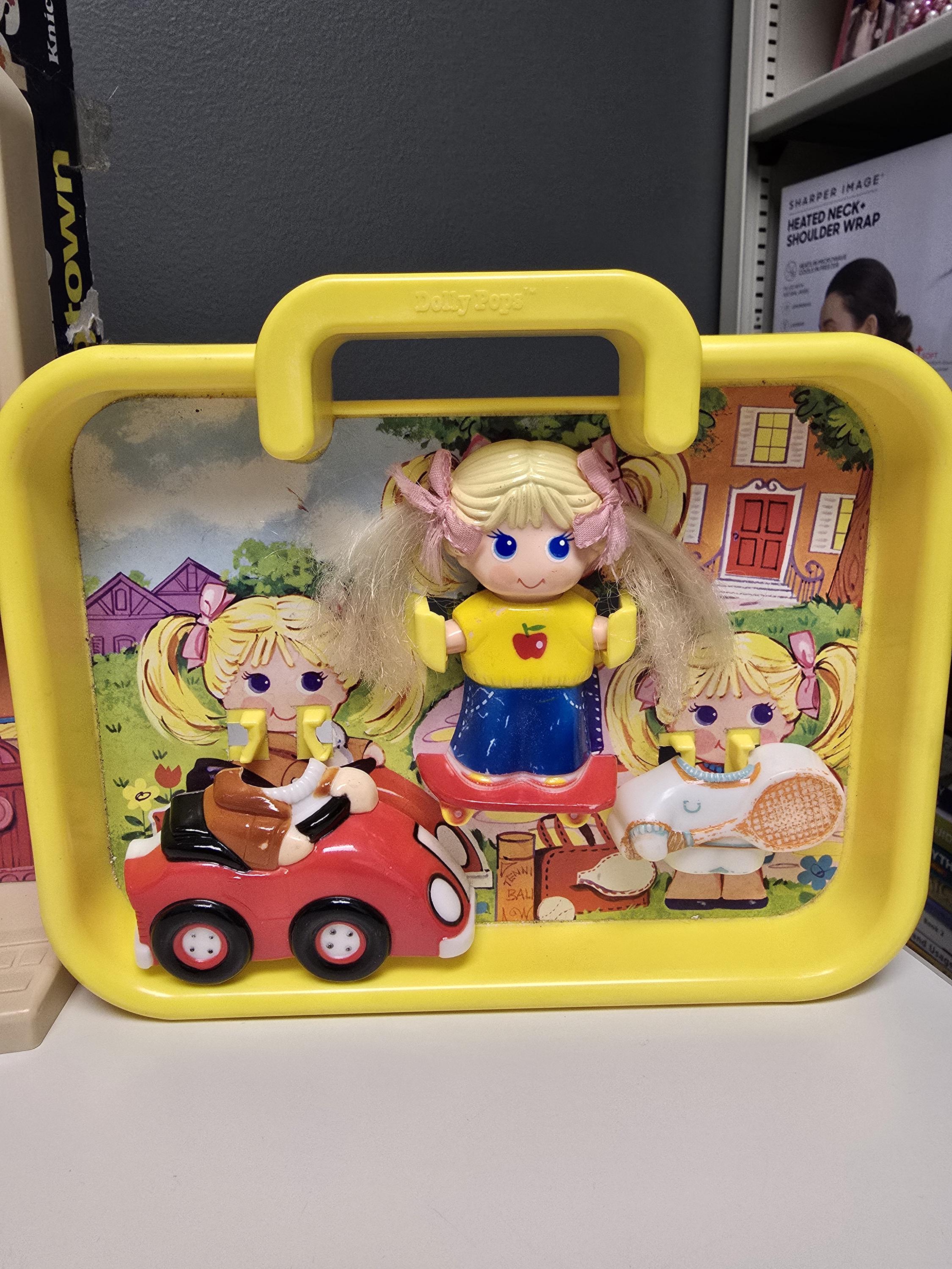 Vintage Dolly Pops Lot 1979 Outdoor Playtime and 1978 Poptown With ...