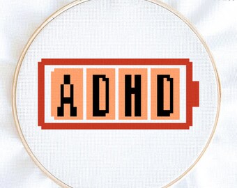 Neurodiversity Cross Stitch Pattern - Etsy
