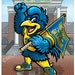 University of Delaware Fight for the Blue and Gold Print, Youdee Mascot ...