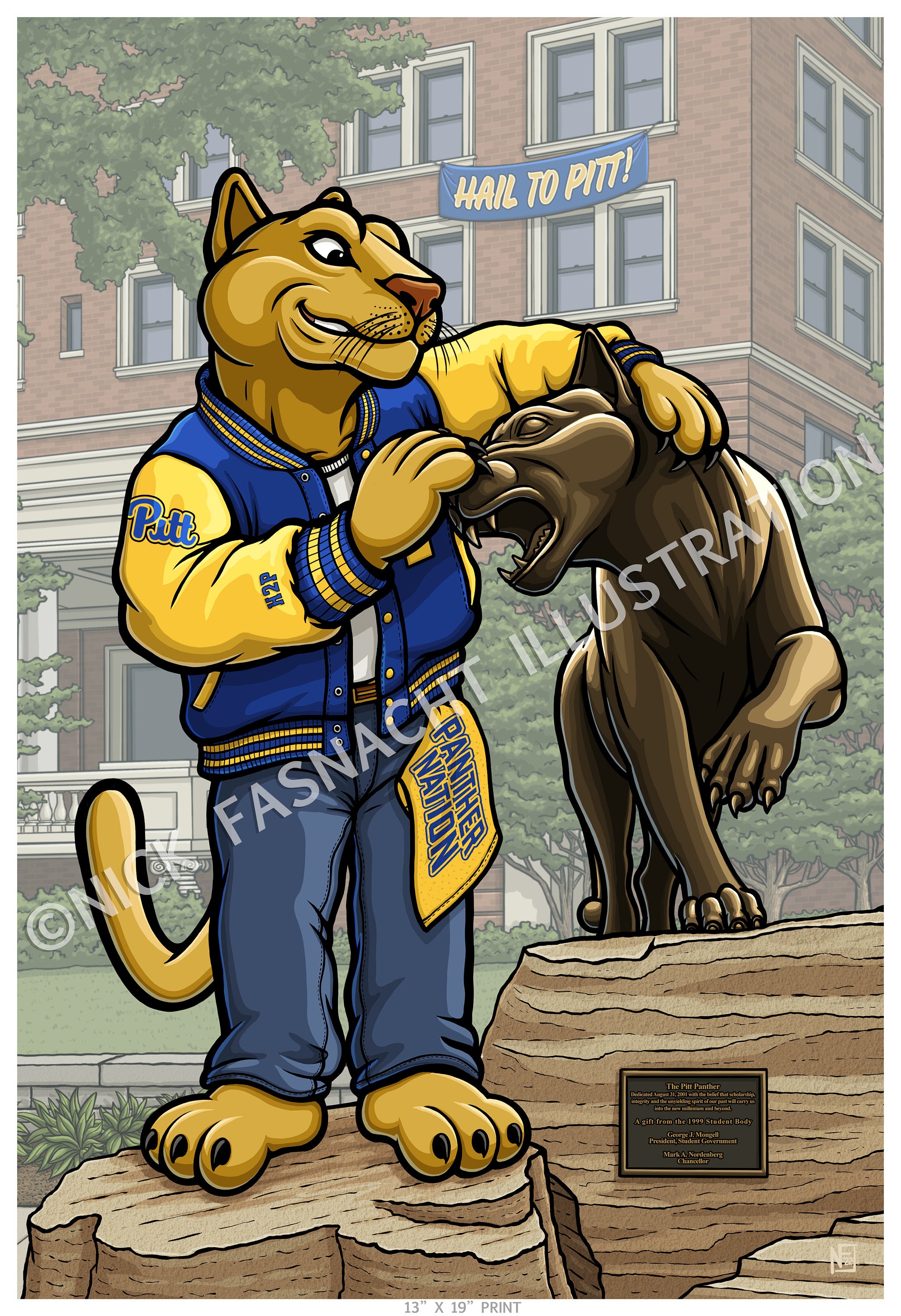 University Of Pittsburgh Mascot New To Pitt? | Human Resources