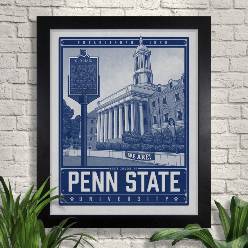 Penn State - Etsy