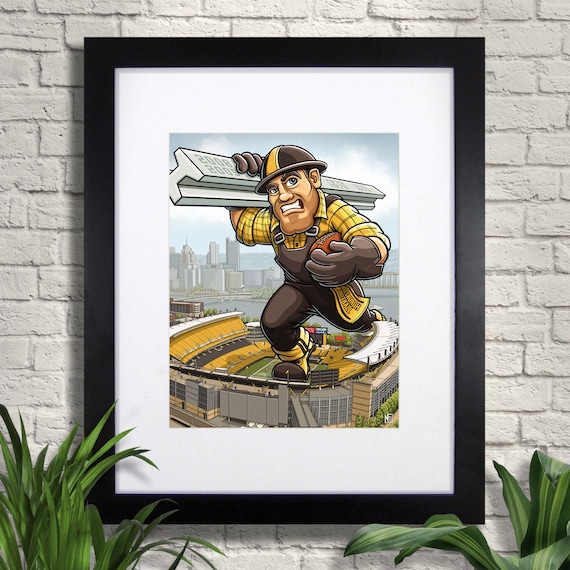 Cartoon Construction Pittsburgh