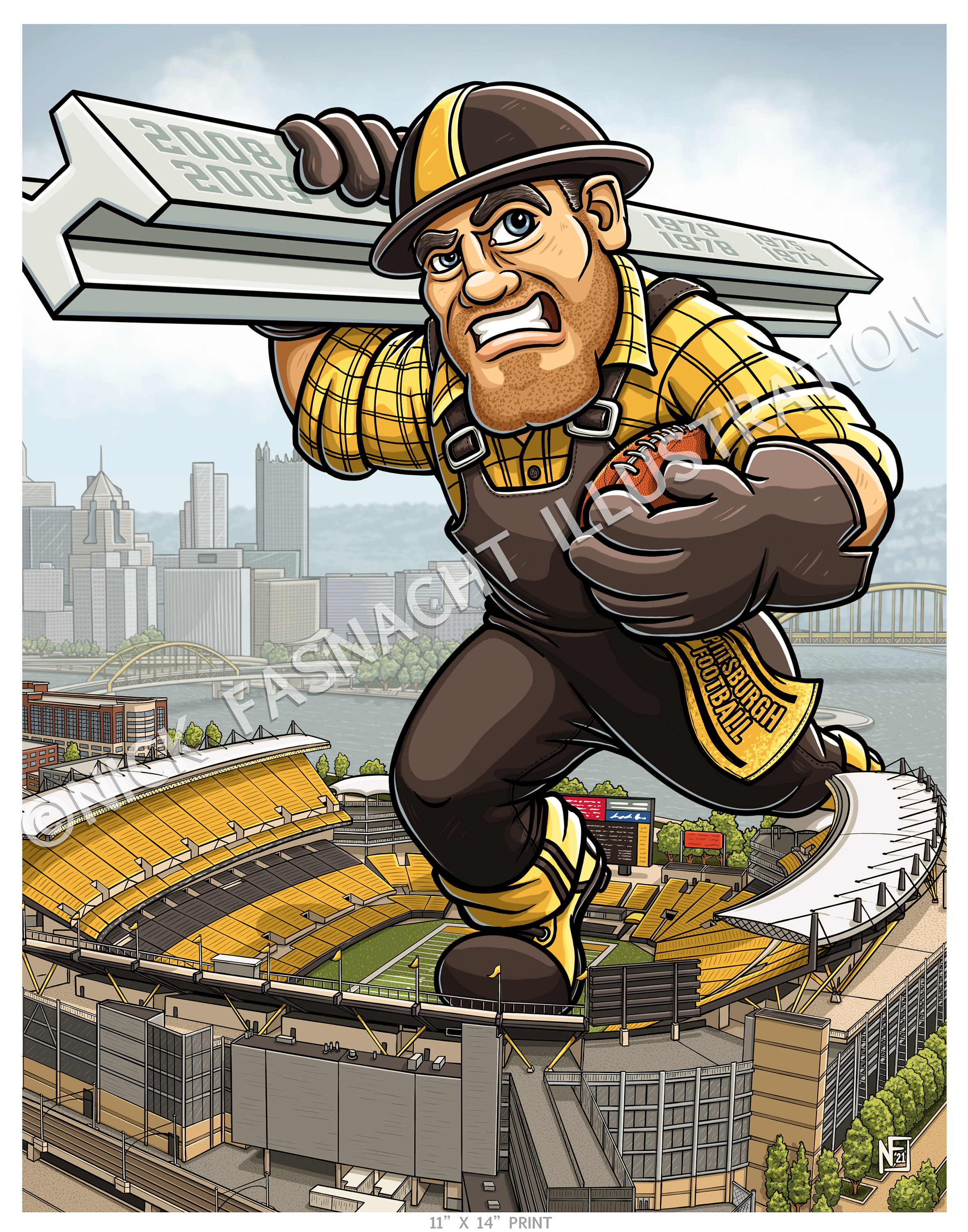 Steely Mcbeam Costume