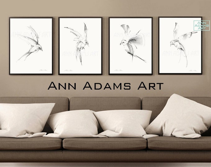 ️️️️️Original Art Nude Figure Drawing by Ann Adams by AnnAdamsArt