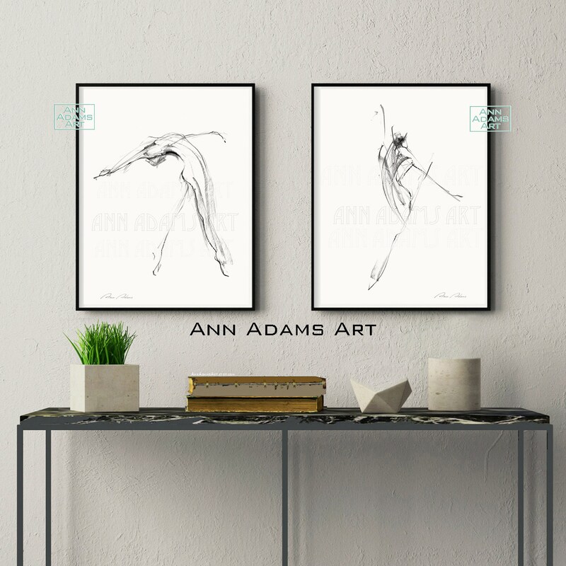 Abstract Sketch - Etsy