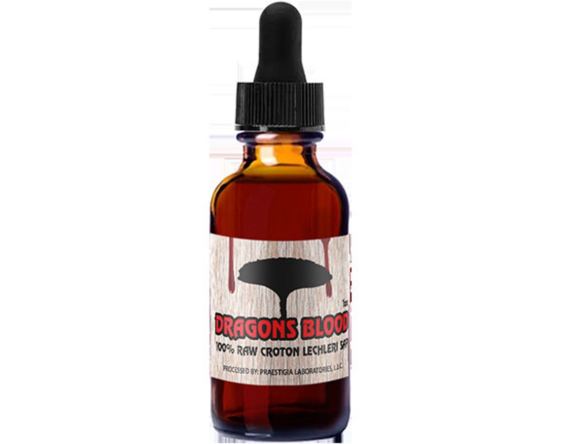 Dragons Blood 30 Ml. 1oz 100% Pure Croton Lechleri Sap sangre De Grado ...