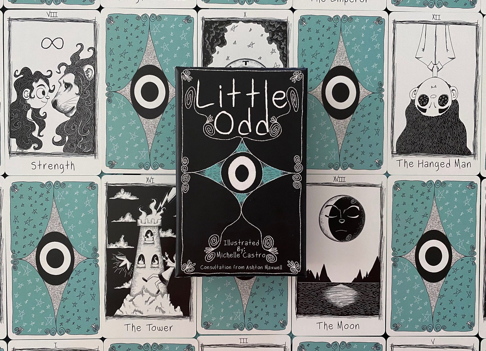 Little Odd Tarot Deck 2nd Edition - Etsy