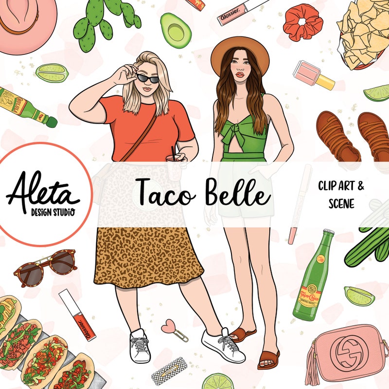 Taco Belle - Etsy