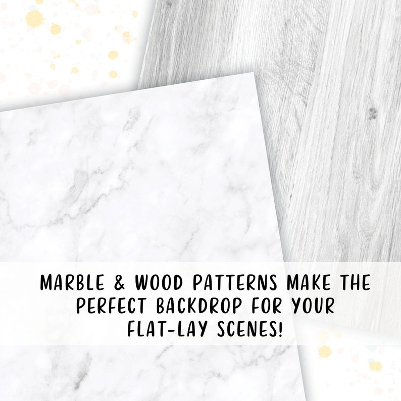 DEMO DAY Hand Drawn Digital Papers Patterns Planner Stickers - Etsy