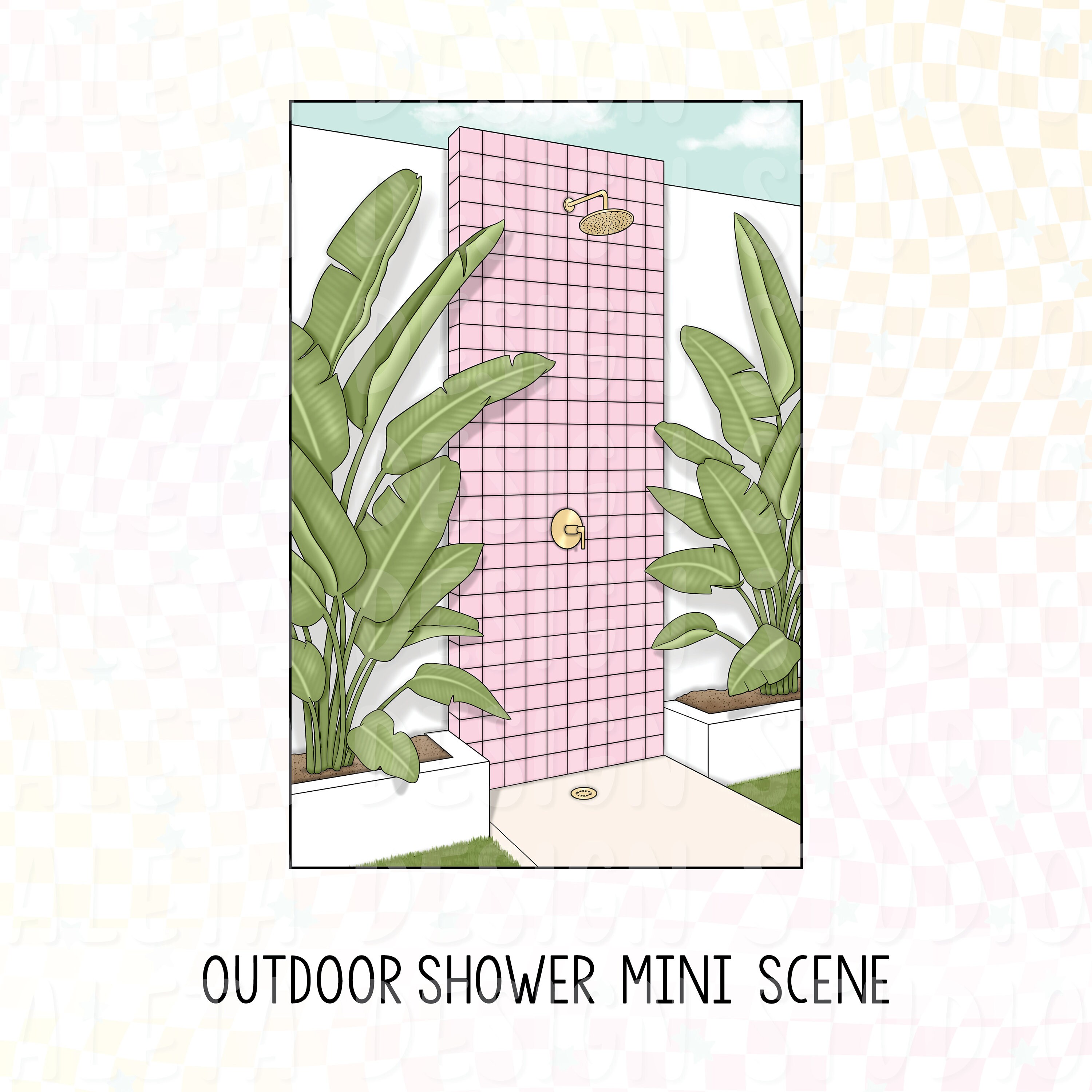 SPLASH Pool Day Summer Break Swim Vacation Tropical Cute - Etsy