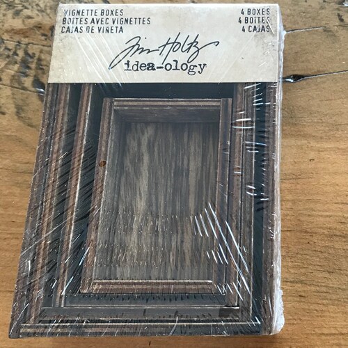 Tim Holtz Baseboard Window Frames Idea Ology Advantus Window - Etsy