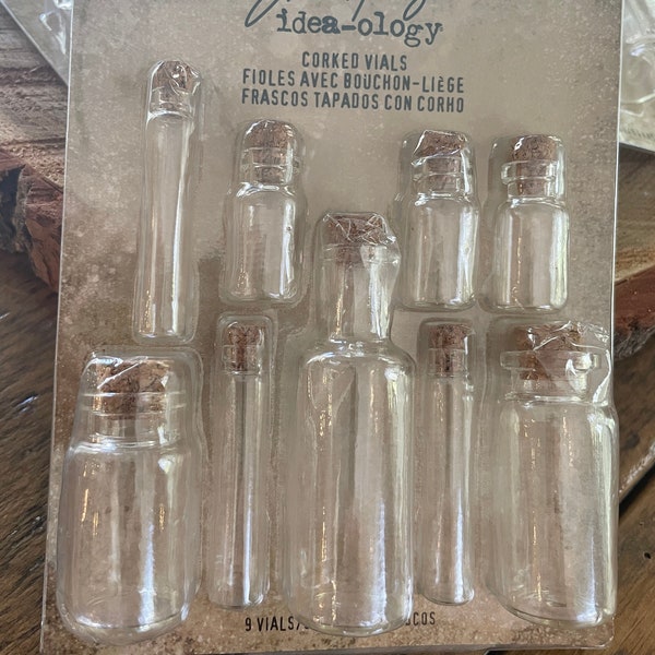 Apothecary Vial - Etsy