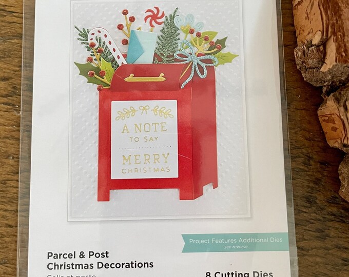 Parcel & Post Christmas Decorations Spellbinders Detailed Cutting Dies ...