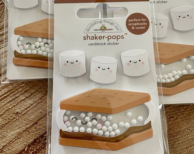 S’more Fun Shaker Pops Doodle Pop Doodlebug Design - Etsy