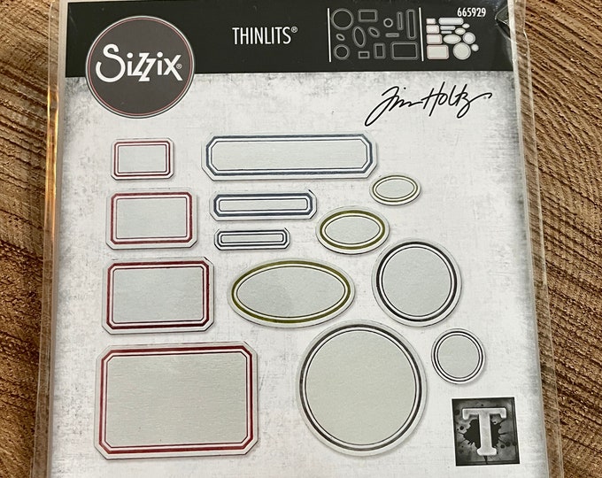 Tim Holtz Silhouette Birds Sizzix Thinlits Dies - Etsy