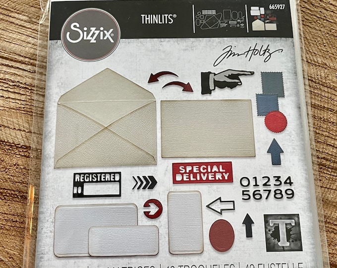 Tim Holtz Silhouette Birds Sizzix Thinlits Dies - Etsy