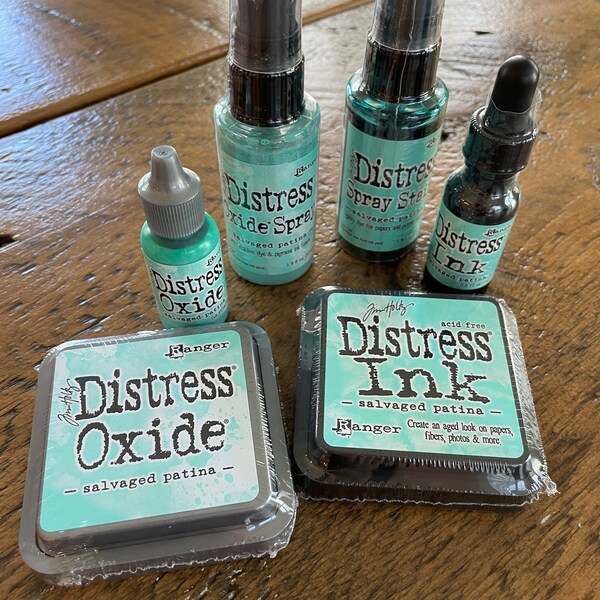 Distress Ink Pad - Etsy