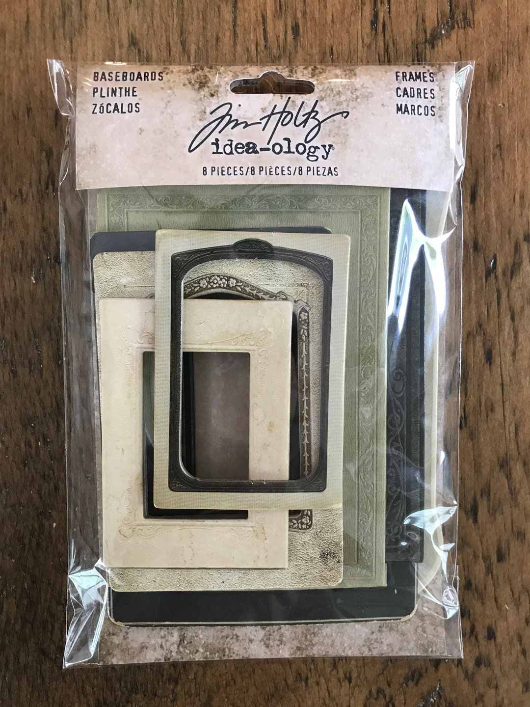 Tim Holtz Idea Ology Baseboards Frames TH93710 - Etsy
