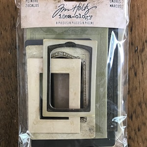 Tim Holtz Idea Ology Baseboards Frames TH93710 - Etsy