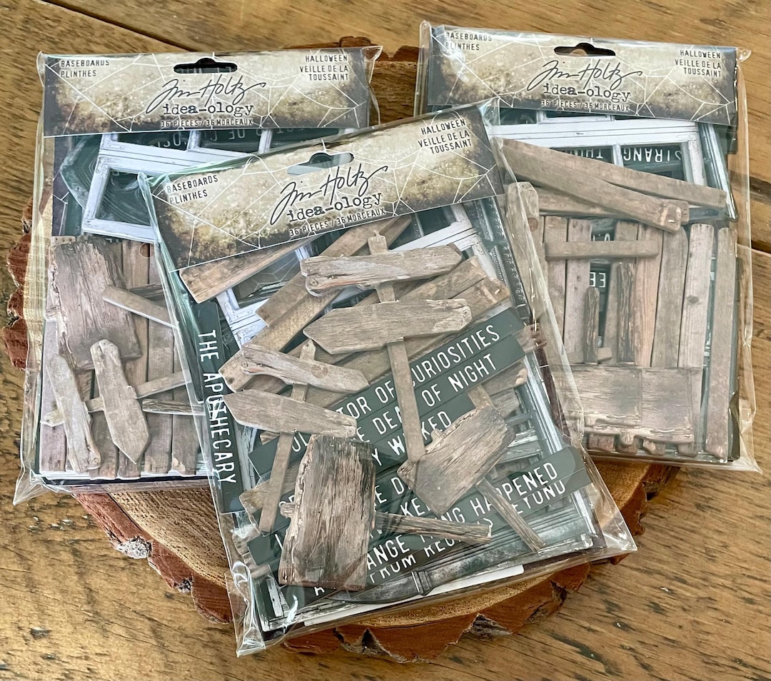 Halloween 2025 Baseboard Frames Tim Holtz Idea Ology TH94434 - Etsy