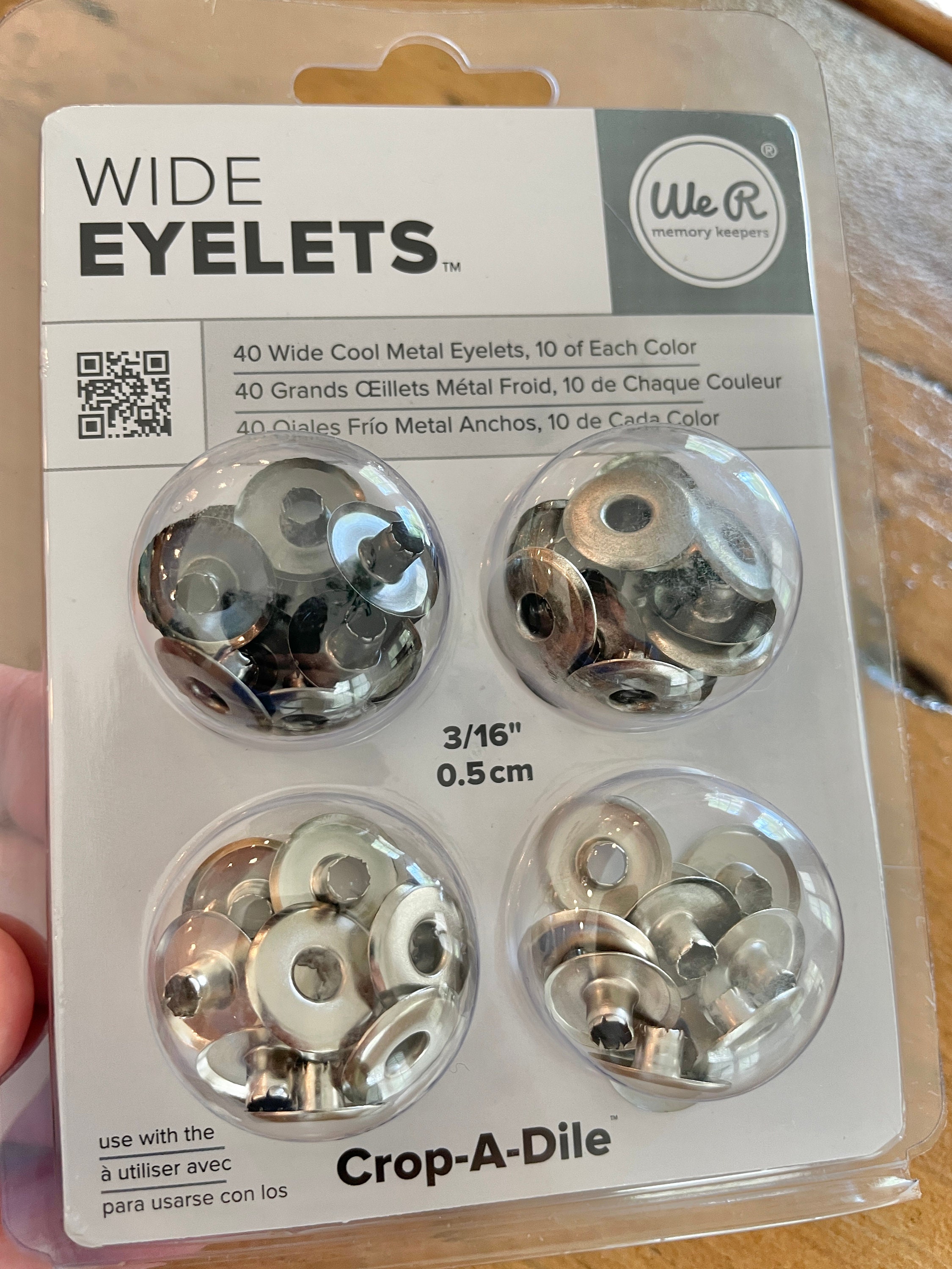 Wide Eyelets by We R Memory Keepers Multiple Color Options - Etsy