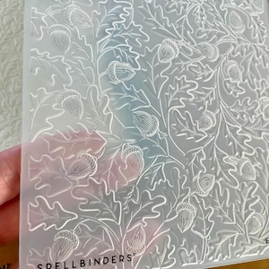 Oak Forest Spellbinders 3D Embossing Folder E3D 111 - Etsy