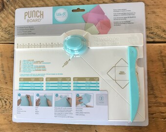 We R Memory Keepers Mini Envelope Punch Board 6605416 - Etsy
