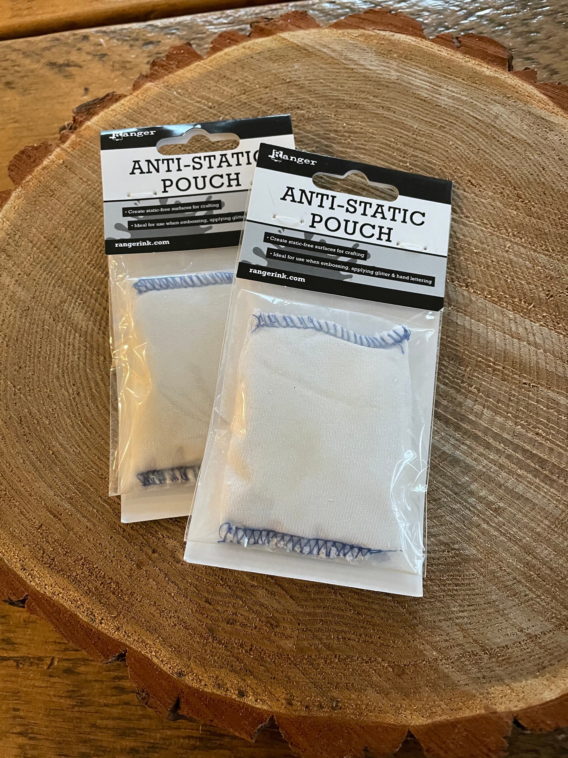 Anti Static Pouch for Embossing by Ranger Ink - Etsy