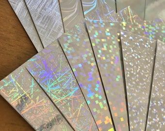 Holographic Cardstock | Etsy