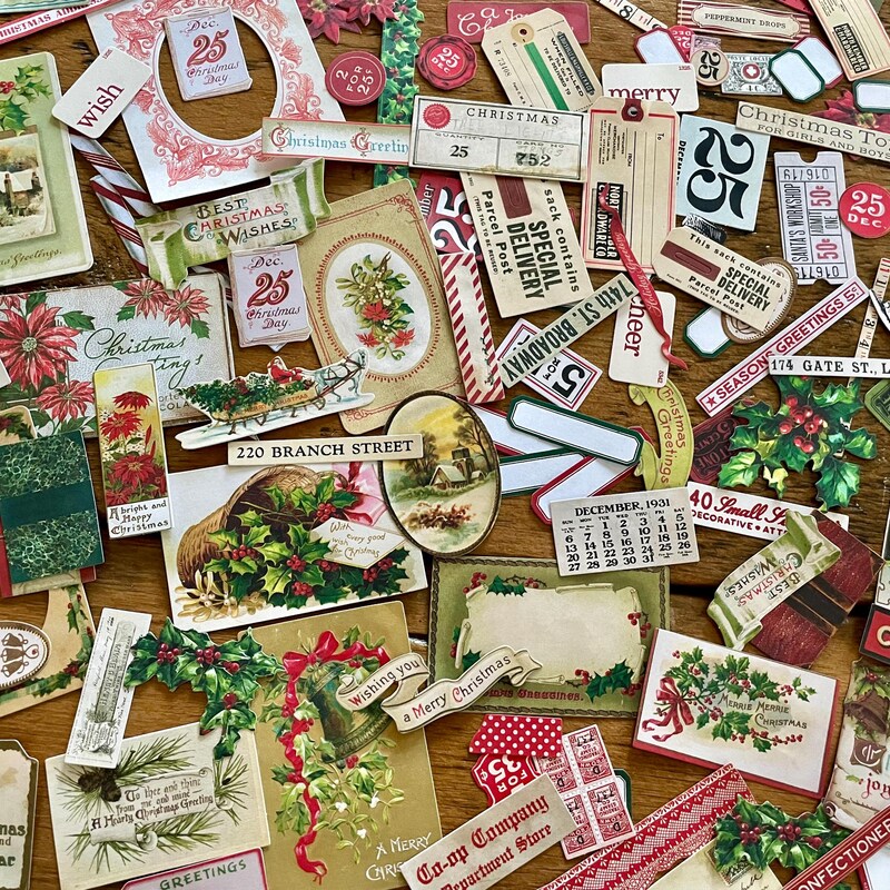 Ephemera Packs - Etsy