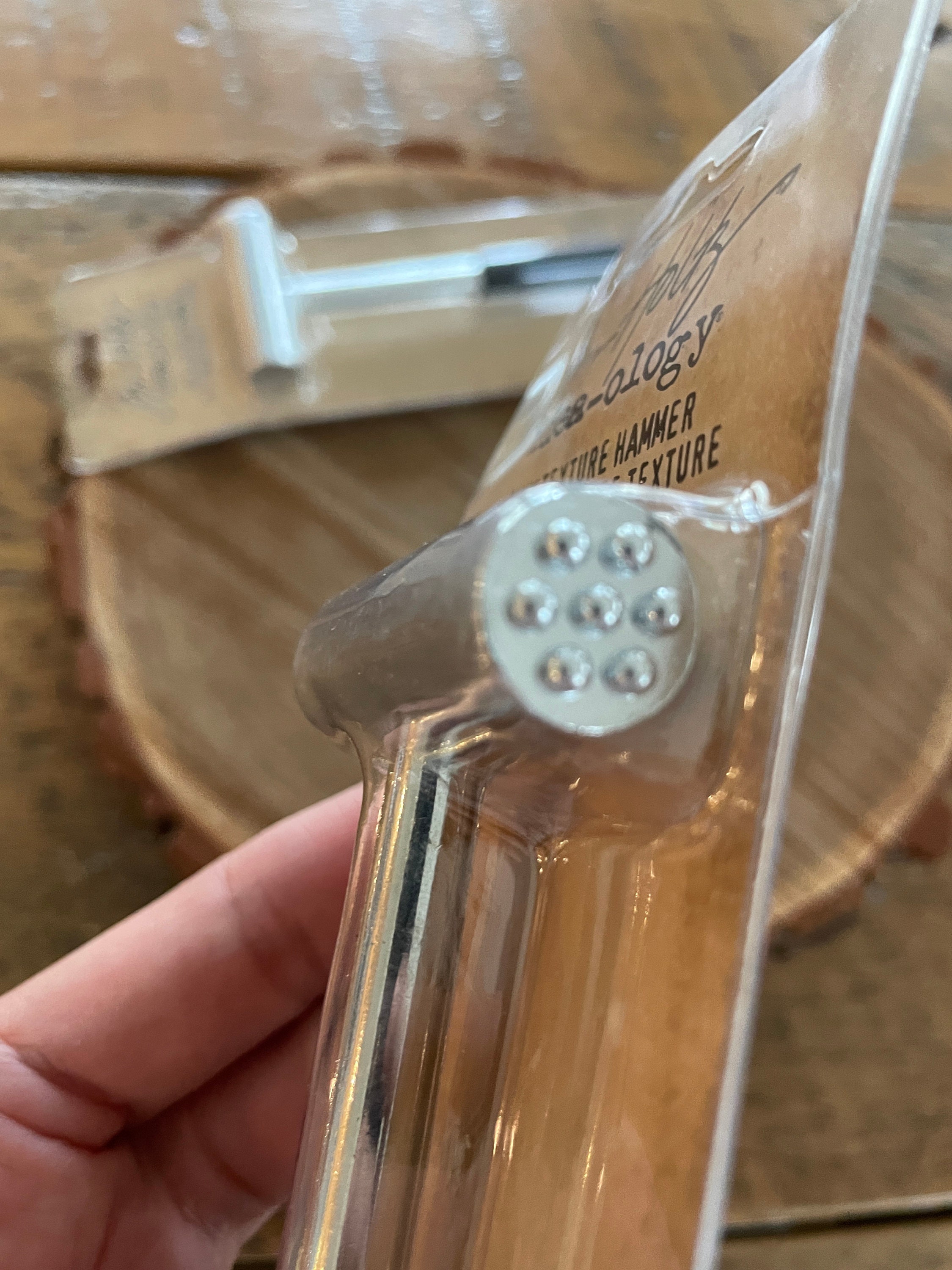 Tim Holtz Idea-ology Texture Hammer TH94324 Metal Distress Tool - Etsy