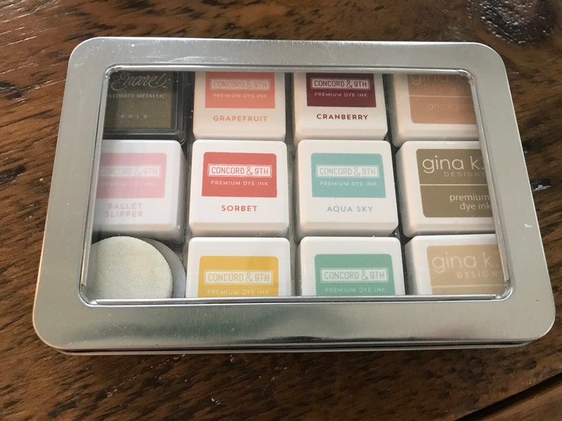 Ink Storage for Mini Cubes Distress Mini Ink Cube Storage - Etsy