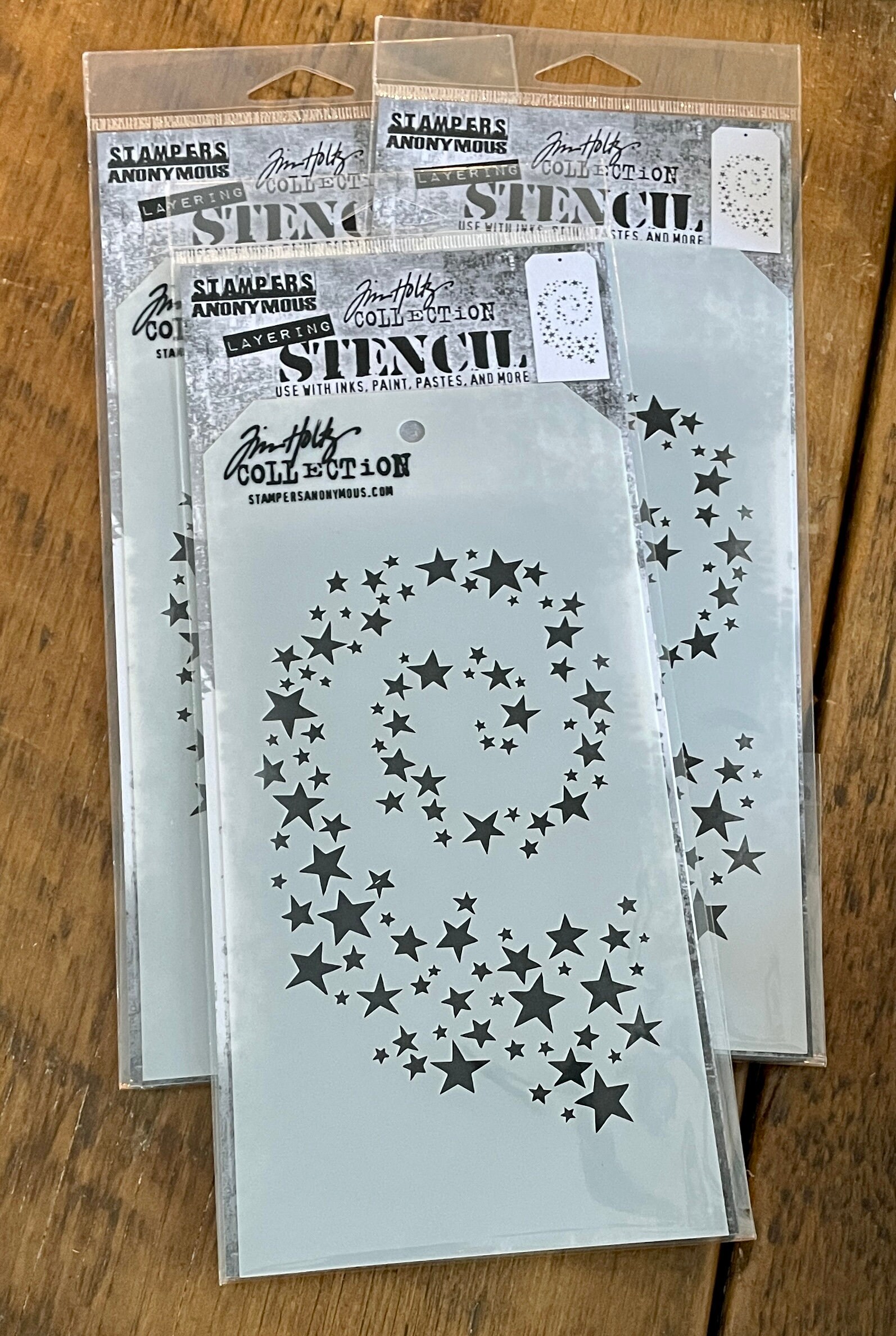 Tim Holtz Layering Stencil Hocus Pocus With Stampers Anonymous - Etsy
