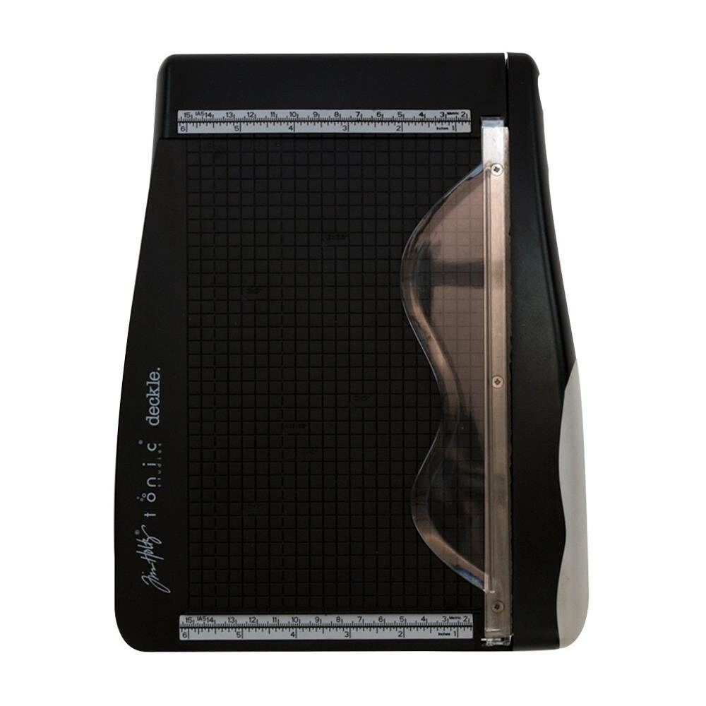 Deckle Trimmer- 8.5" Torn Edge Trimmer -cutter by Tim Holtz & Tonic ...
